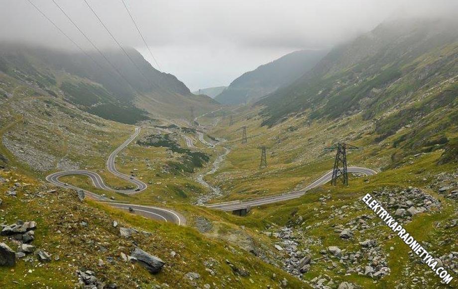 Trasa Transfogarska w Rumunii