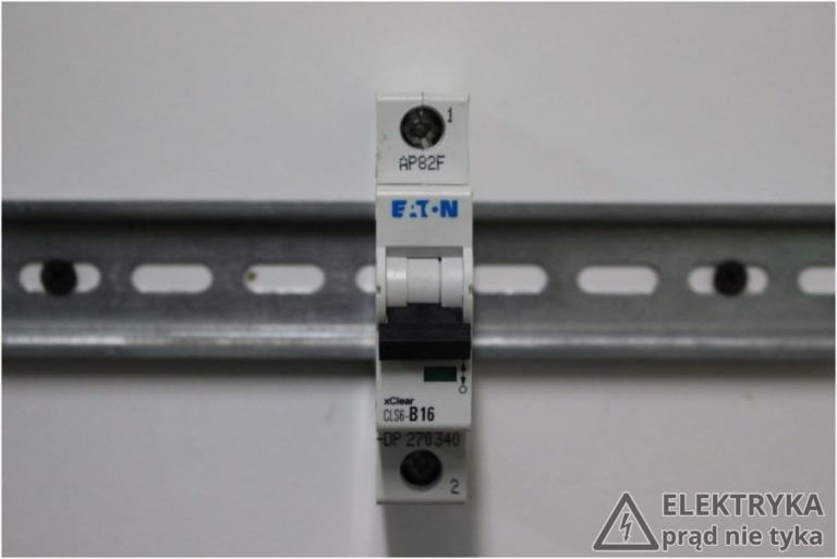 Wyłącznik nadprądowy - Co to jest? Dobór zabezpieczeń, charakterystyki