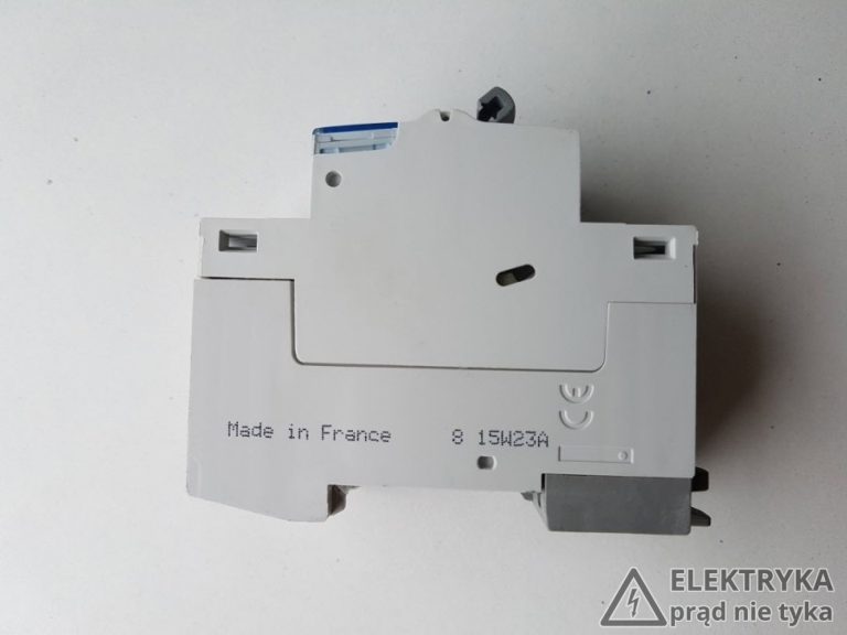 Wyłącznik różnicowoprądowy w instalacjach domowych