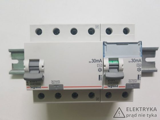 Wyłącznik różnicowoprądowy w instalacjach domowych