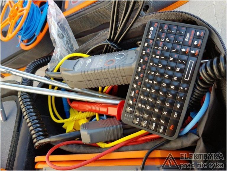 Pomiary z MPI-530 - miernikiem parametrów instalacji firmy SONEL