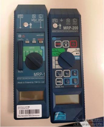 Pomiary z MPI-530 - miernikiem parametrów instalacji firmy SONEL