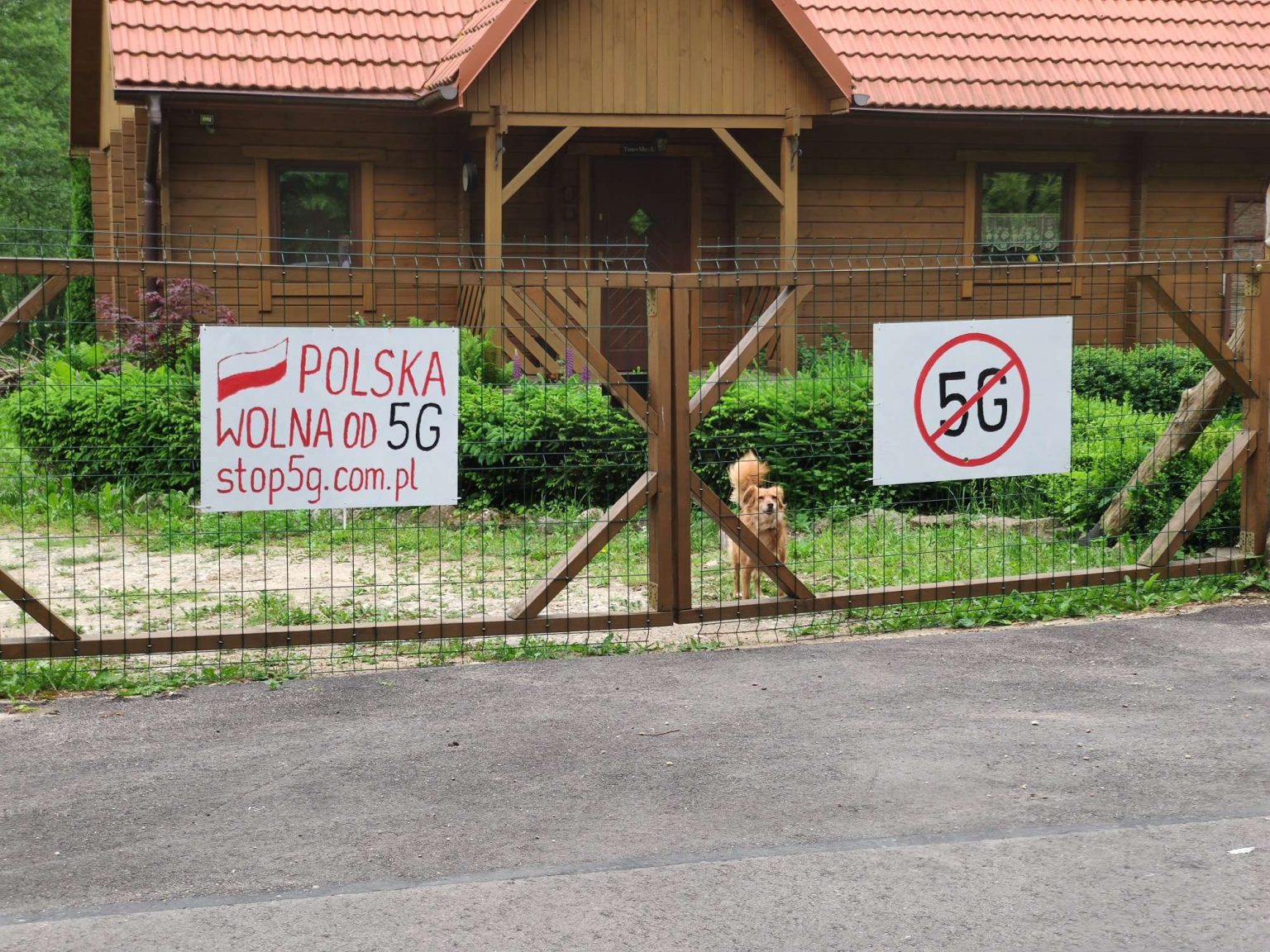 Polska siedziba ruchu anty-5G