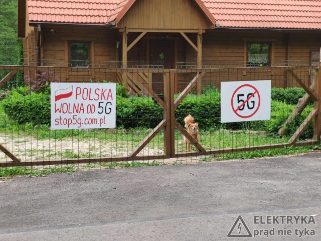 Polska siedziba ruchu anty-5G