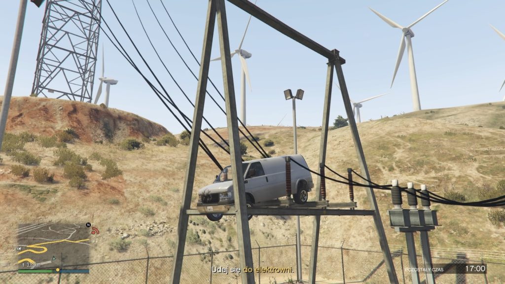 W drodze do elektrowni GTA 5