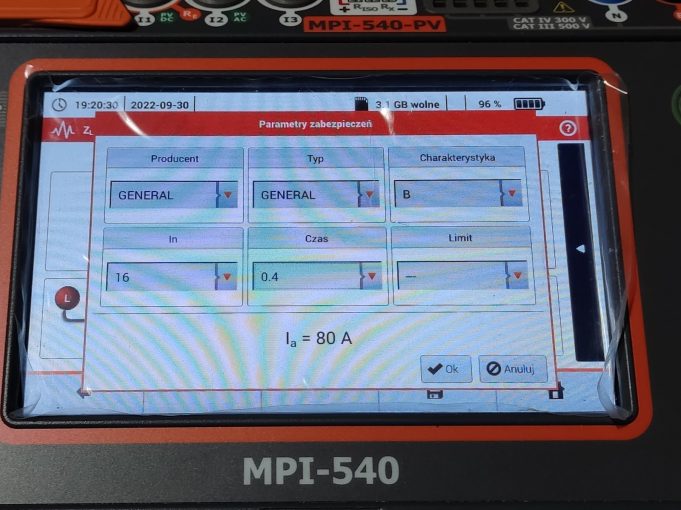 MPI-540 po kilku latach użytkowania
