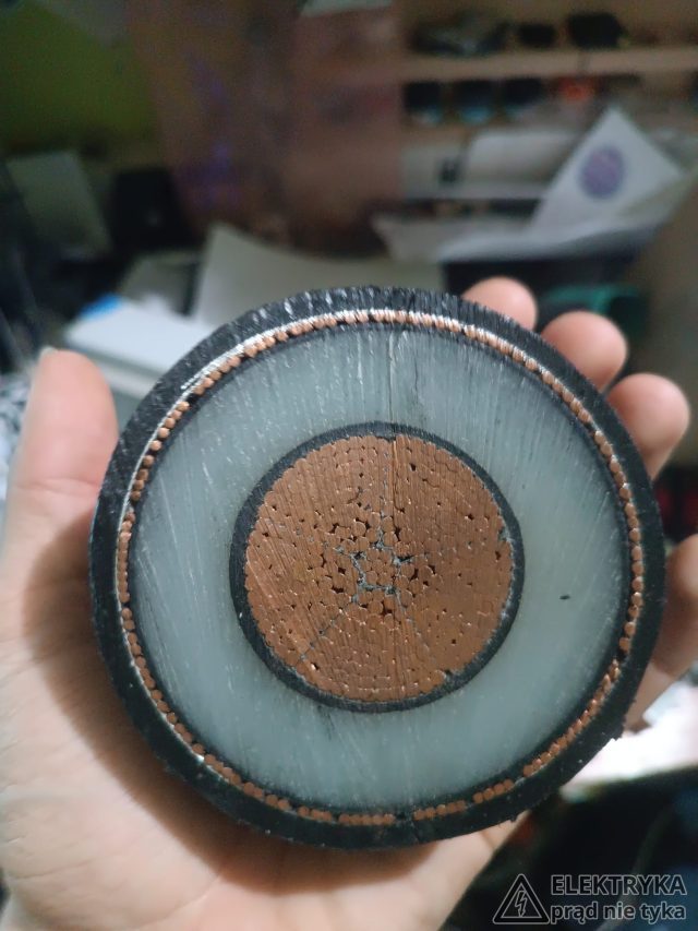 Pomiary kabli ziemnych 110 kV