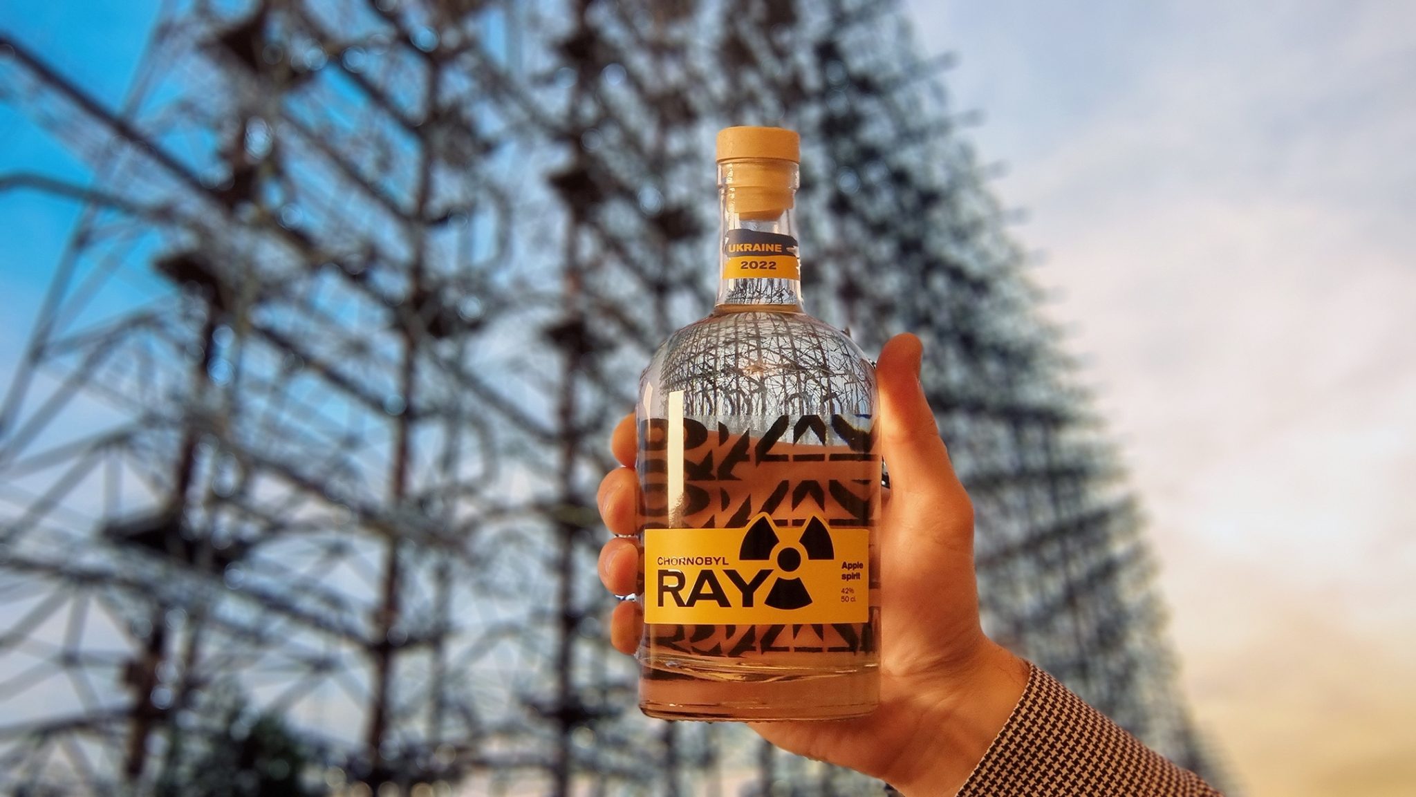 Nowy trunek prosto ze strefy wykluczenia w Czarnobylu