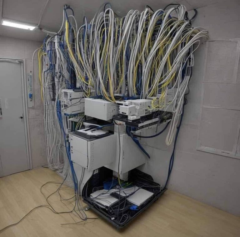 Serwerownia sztucznej inteligencji