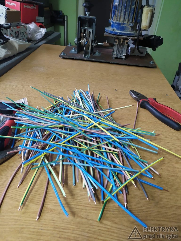 Produkcja chrustu elektrycznego