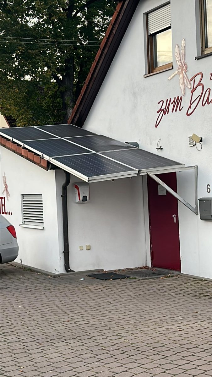 Markiza PV w 3-gwiazdkowym hotelu