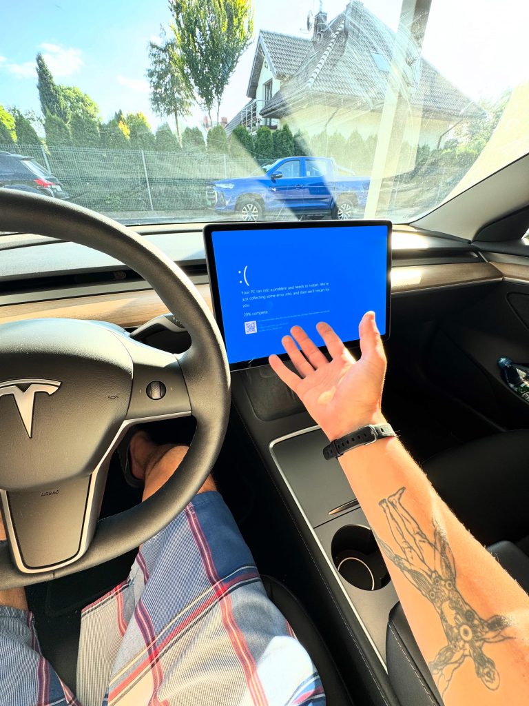Tesla BSoD