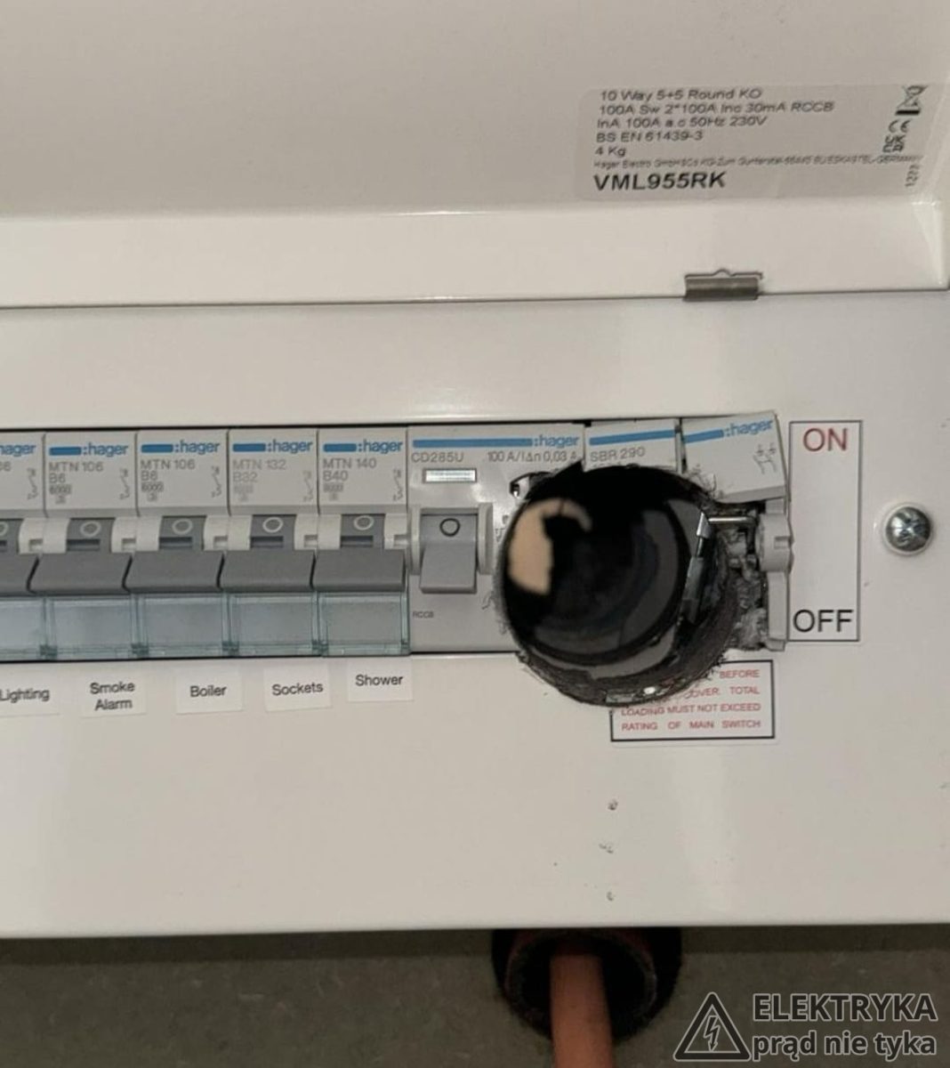 Mobilny podest roboczy