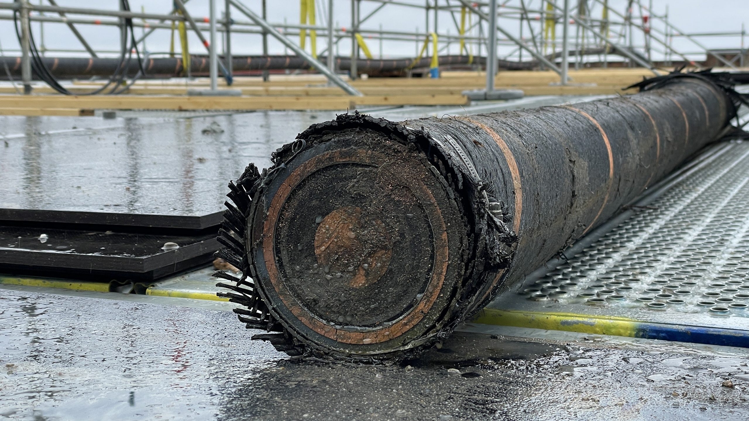 Podmorski kabel energetyczny EstLink 2 o mocy przesyłowej ponad 650 MW ...