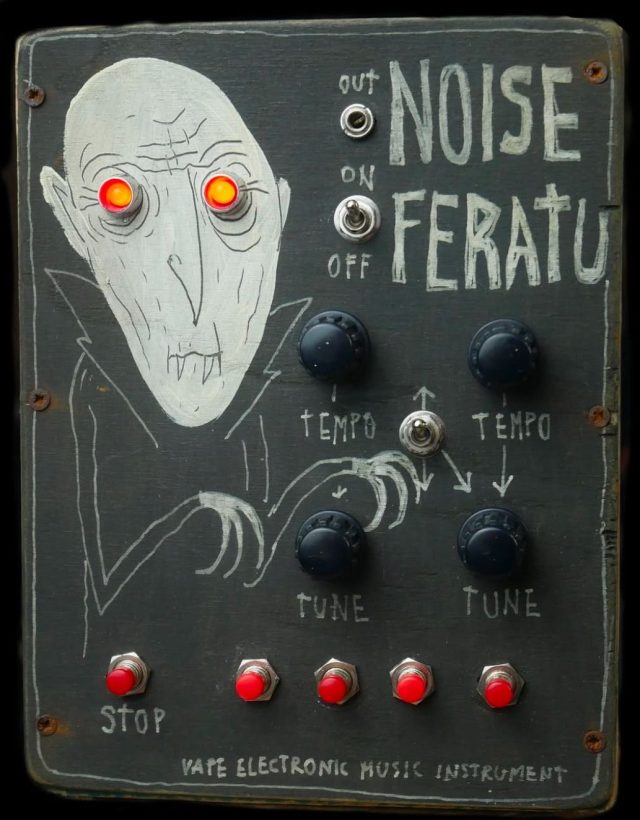 Noise-feratu audio controller