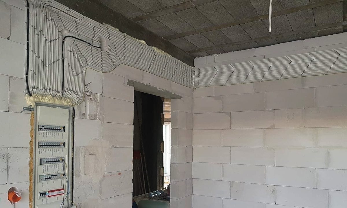 Mobilny podest roboczy