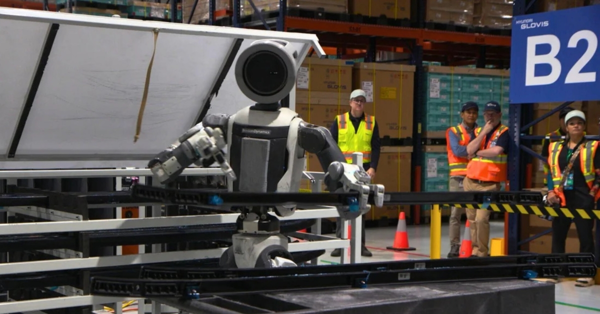 Hyundai i Boston Dynamics prezentują nowego całkowicie elektrycznego ...