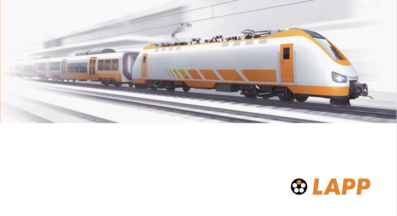 Rozwiązania LAPP dla nowoczesnego kolejnictwa na targach KOLEJNET 2026